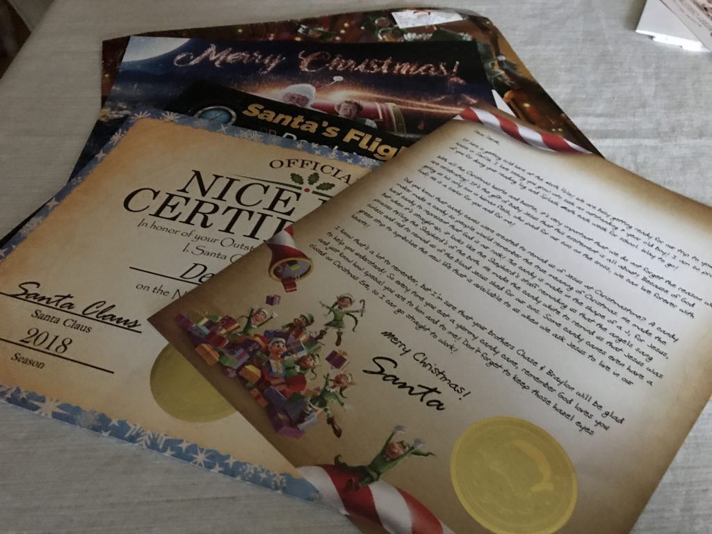 Make Christmas Magical with a Package from Santa {Review} - Money Savvy ...