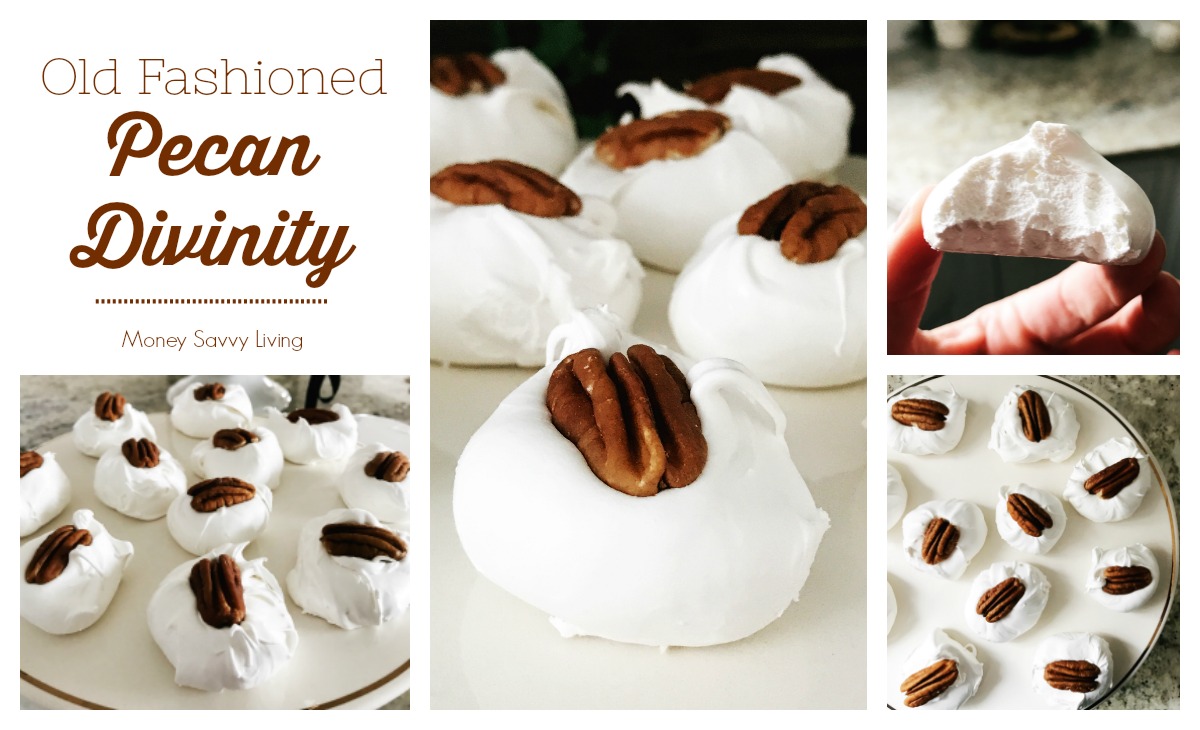 Old Fashioned Divinity Candy Recipe - Money Savvy Living