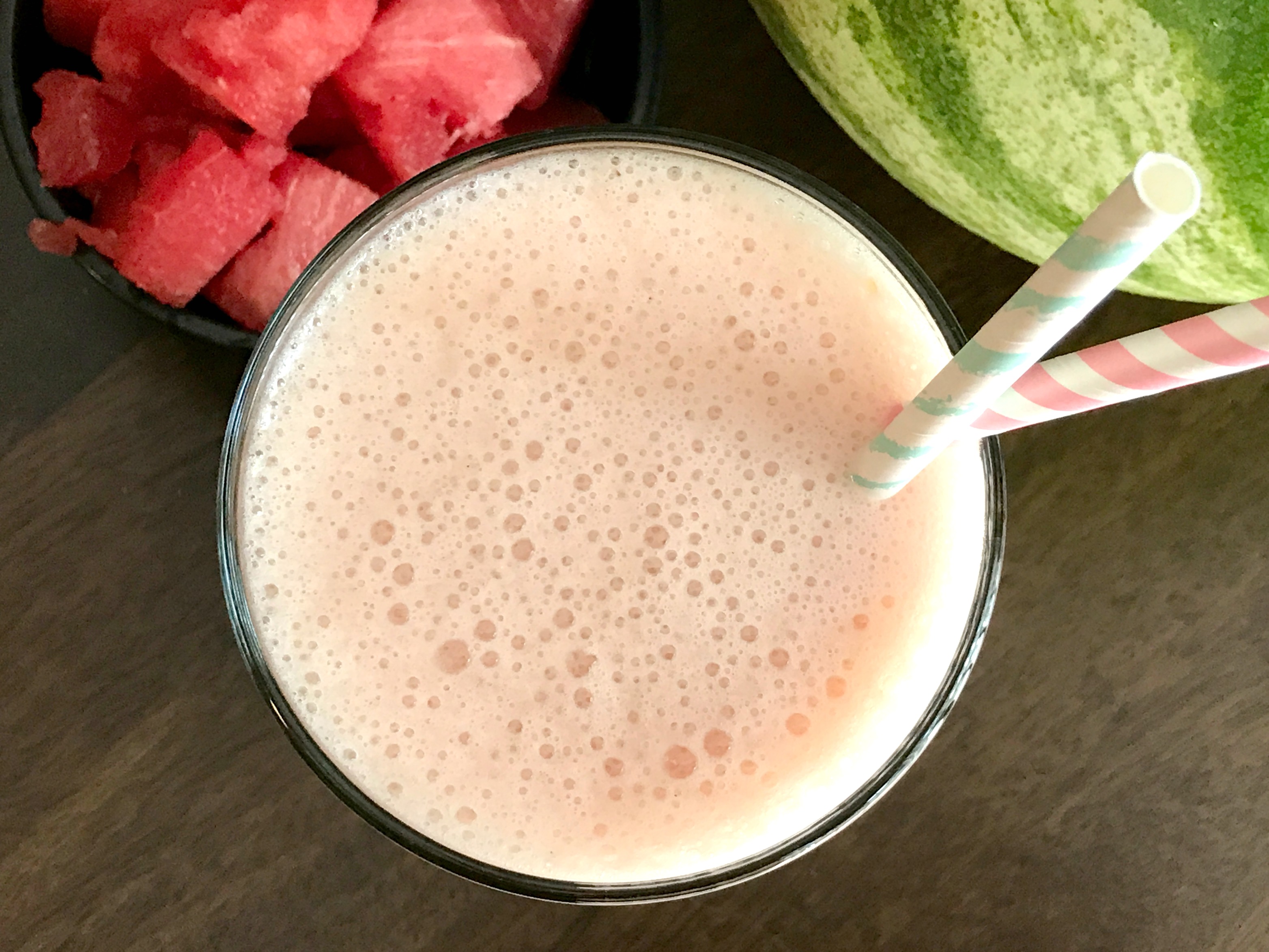 Watermelon Slush Smoothie - Money Savvy Living