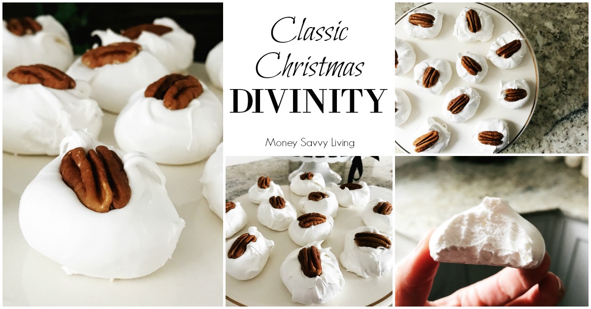 Classic Christmas Divinity - Money Savvy Living